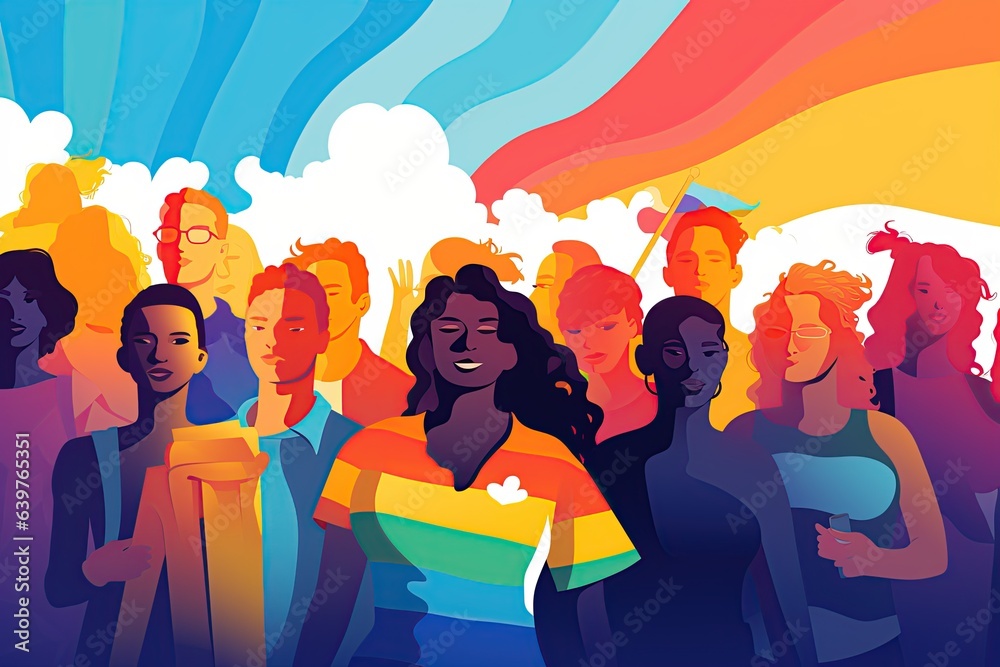 Pride Month, celebrated in June, is a time for LGBTQ+ individuals and ...