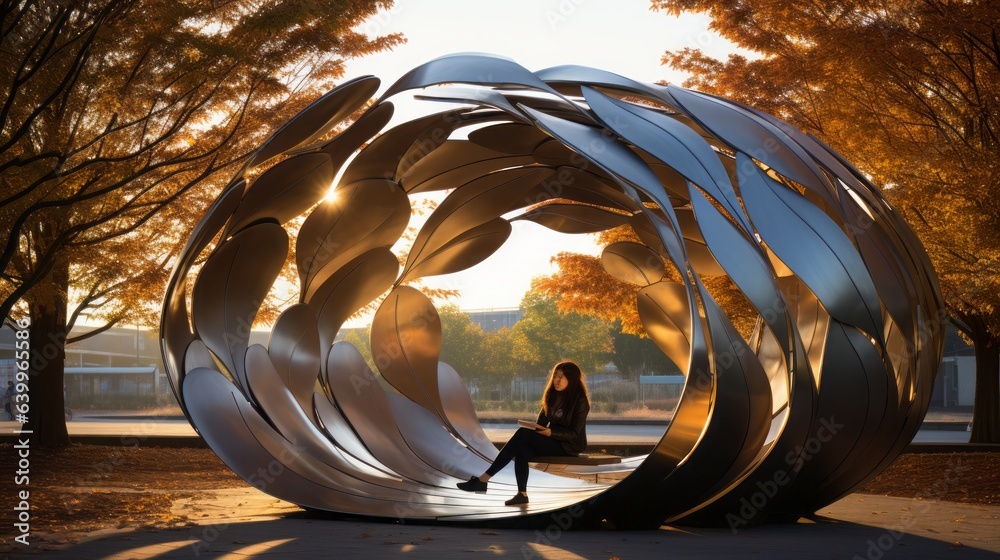 Interactive Sculpture Park: Art installations that encourage ...