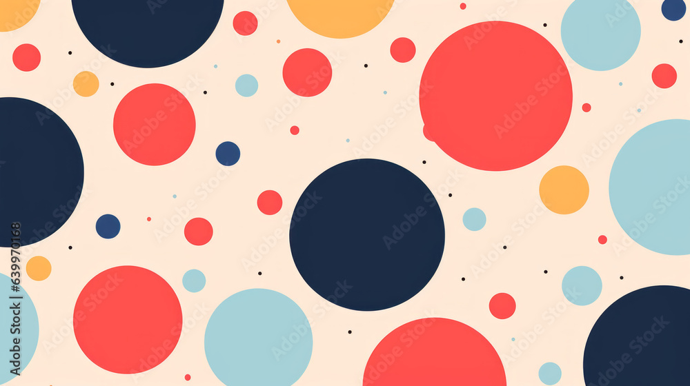 Dotted Swiss flat texture Stock Photo | Adobe Stock