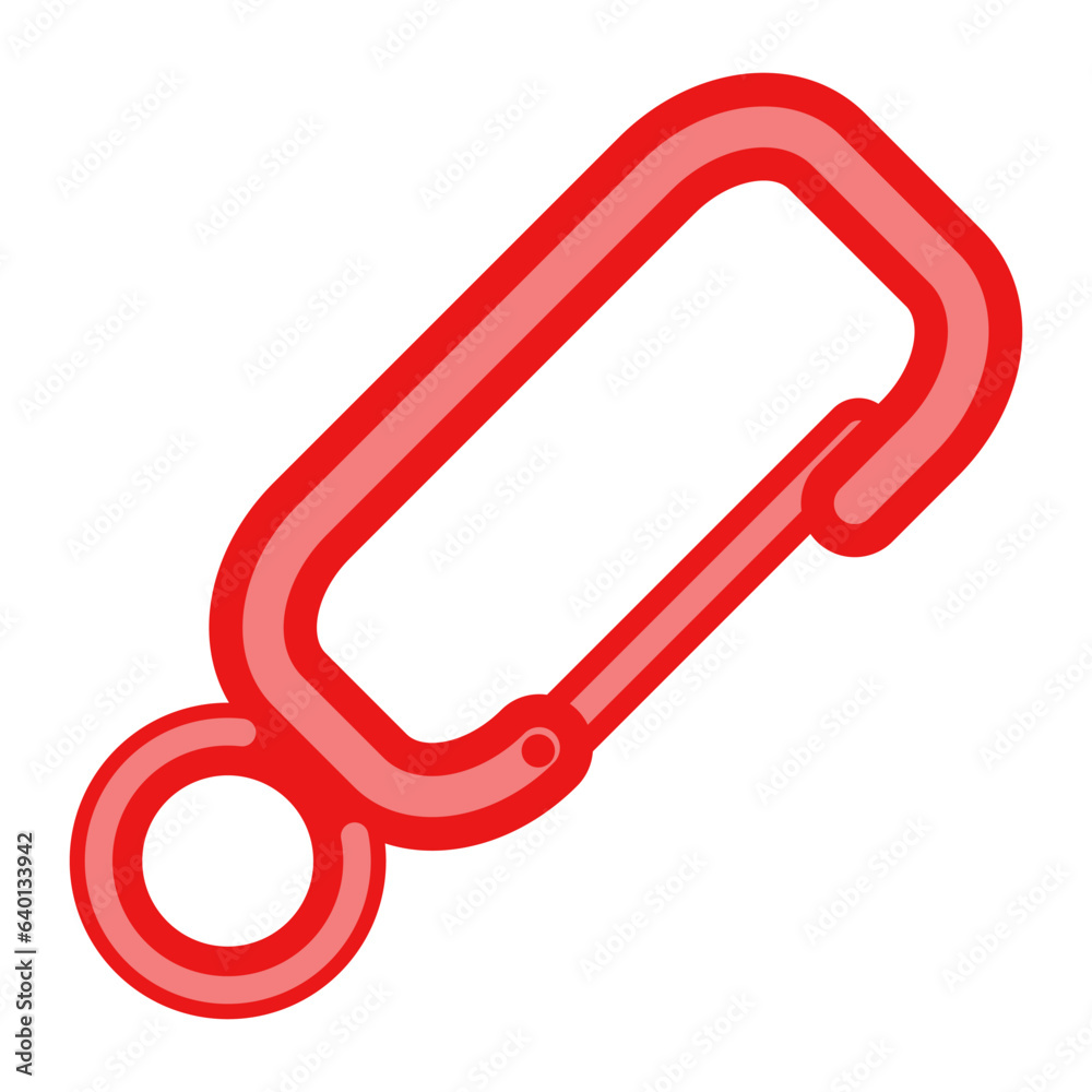 rope hook illustration, rope hook vector,rope, line, isolated, loop ...