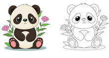 Little Panda Bear Illustration Free Stock Photo - Public Domain Pictures