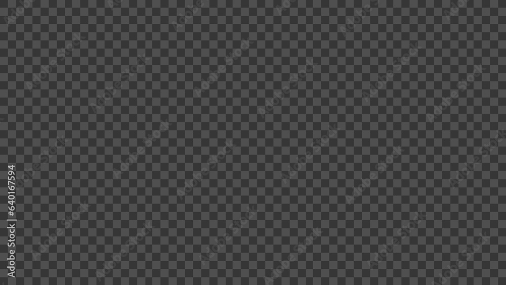 Imitation of a transparent gray background. For design, animation ...