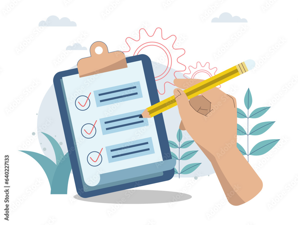 Best standard check and reports performance review, Quality control or ...