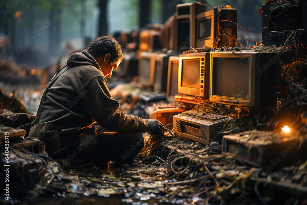 Challenges of E-Waste Management. Examine the environmental and social ...