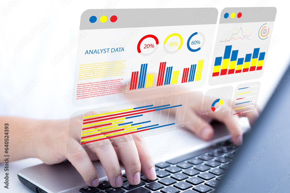 Business Analytics Finance Neural Network AI Big Data Technology Data scientists query, analyze ...