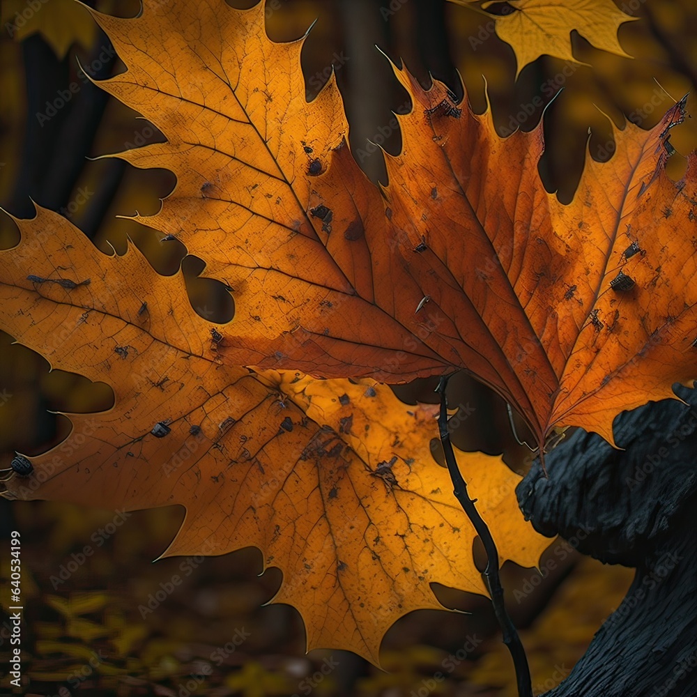 Autumn Foliage Enchantment: Immerse yourself in the kaleidoscope of ...
