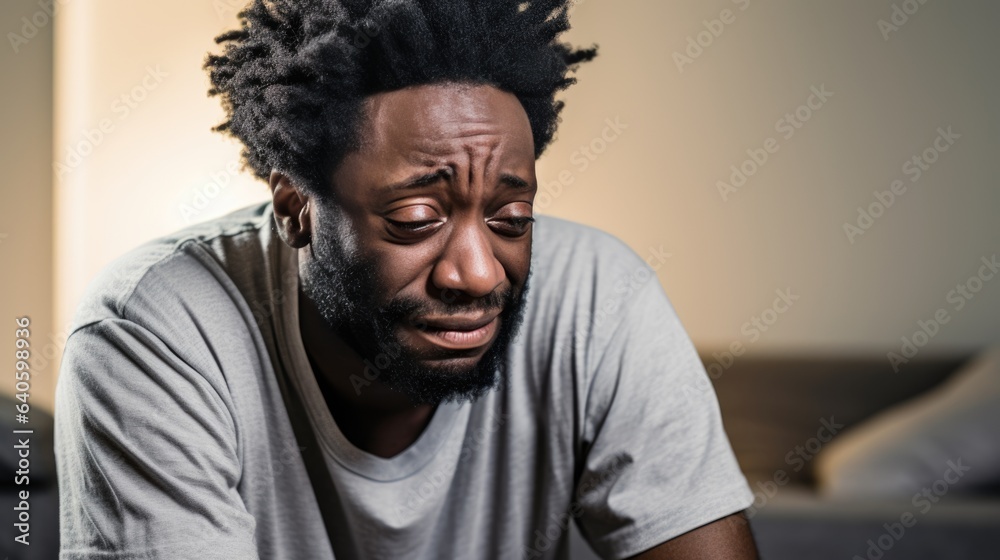 Bearing the Weight: A Black Person's Mental Health Struggle (Black, Man ...