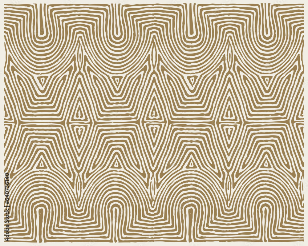 Abstract Tribe Pattern. Ethnic Tribal Motifs. Geometric Ikat Folklore ...