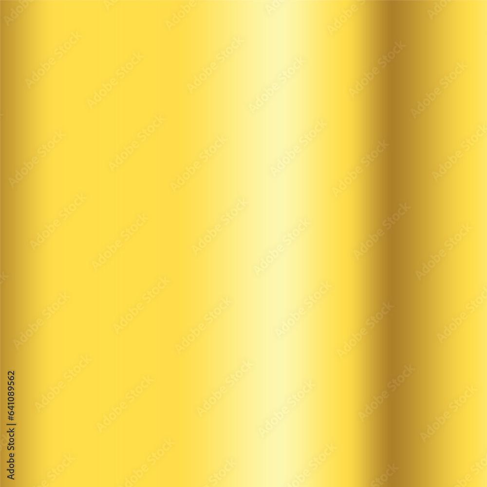 Gold gradient background vector icon texture metallic. Golden background vector illustration ...
