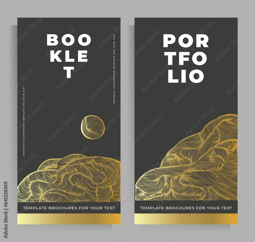 Cover design for book, magazine, flyer, catalogue, poster, brochure, booklet, portfolio, folder ...