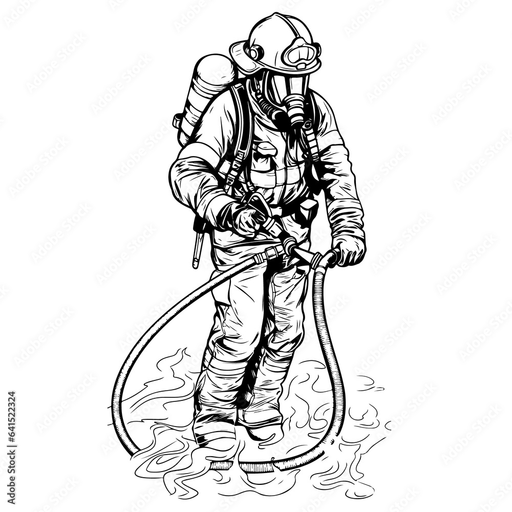 firefighter svg, firefighter flag svg, fireman svg, fire department svg ...