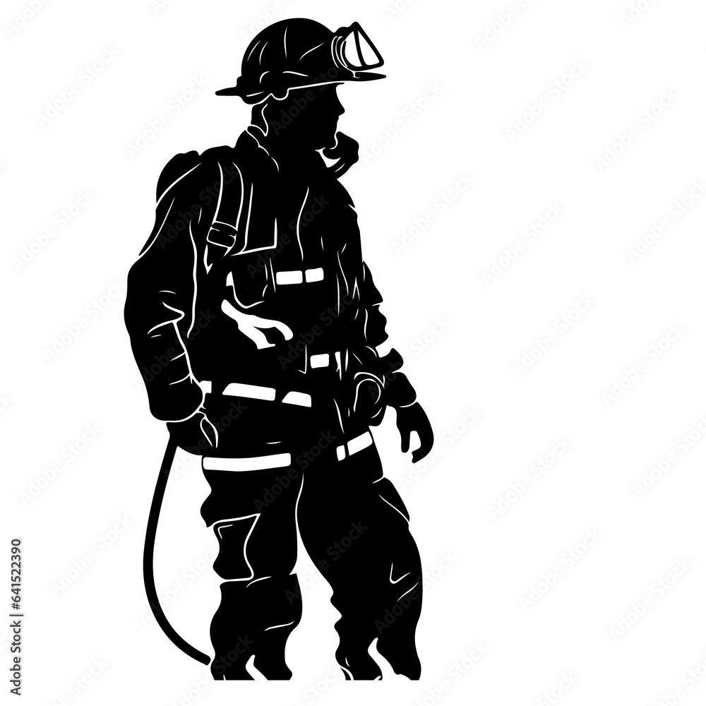 firefighter svg, firefighter flag svg, fireman svg, fire department svg ...