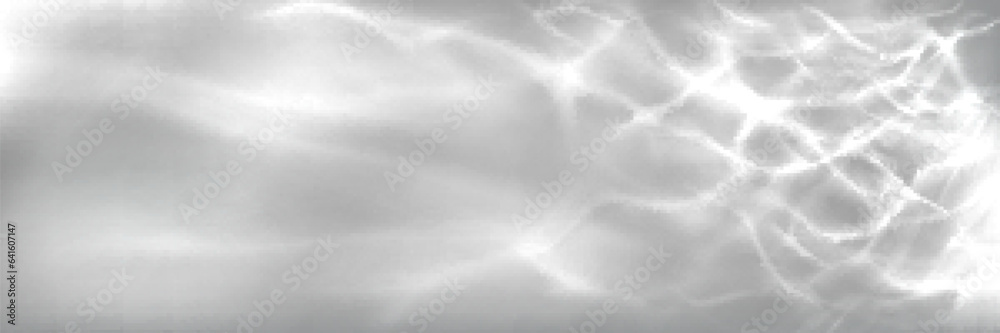 Water surface texture with sun light reflections and caustic patterns ...