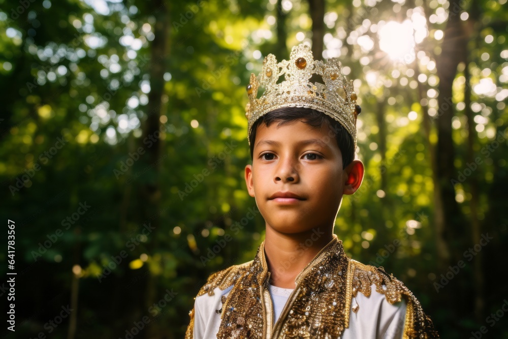 Environmental portrait photography of a jovial boy in his 30s wearing a ...