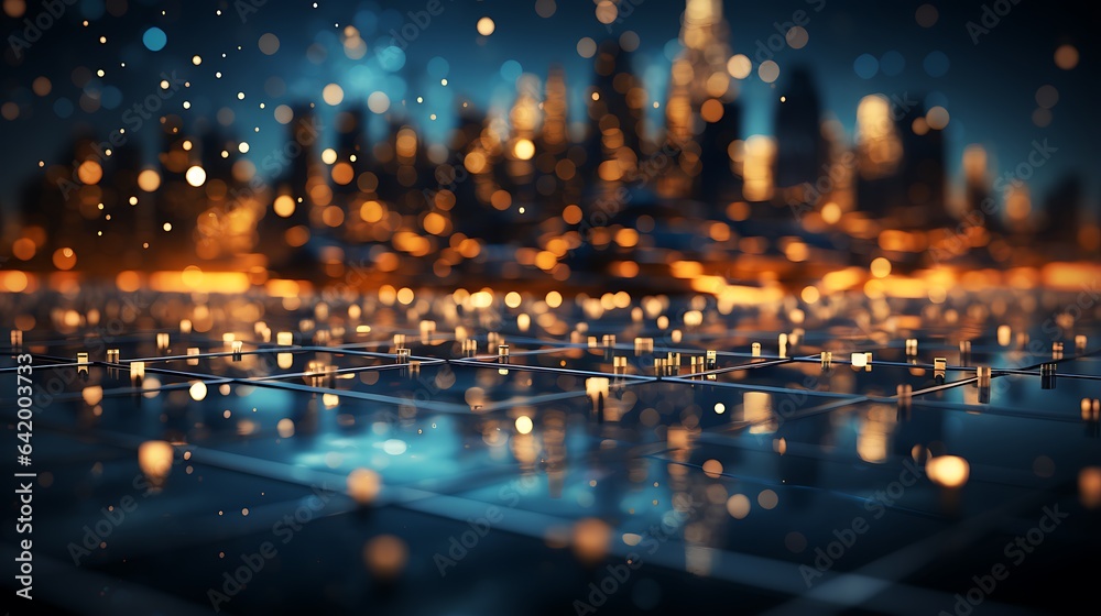 global network connectivity, dark fibre technology background, big data ...