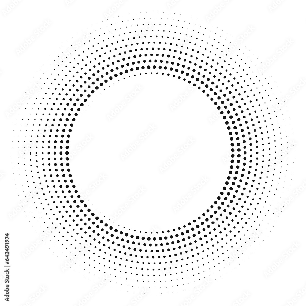 dot circle png transparent Stock Photo | Adobe Stock