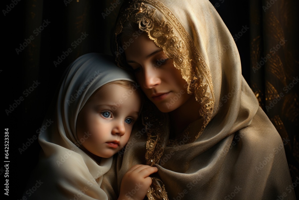 Foto stock di Virgen del Carmen, Blessed Virgin Mary, Our Lady Nossa ...