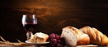 Bread And Wine Free Stock Photo - Public Domain Pictures