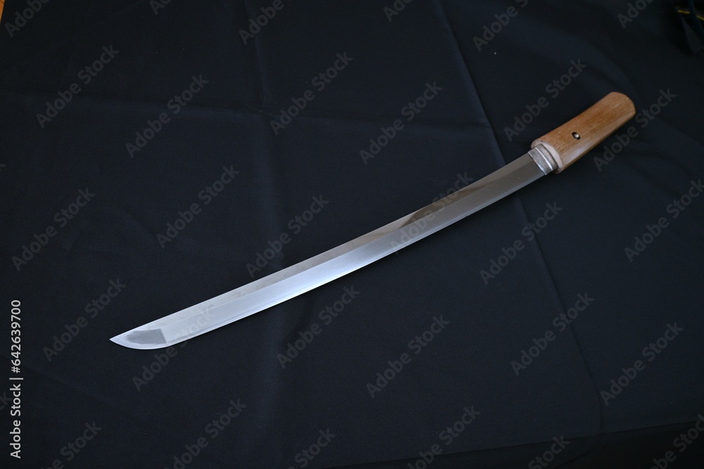 ' Katana ' (Japanese sword / Samurai sword ) is a Japanese long sword ...