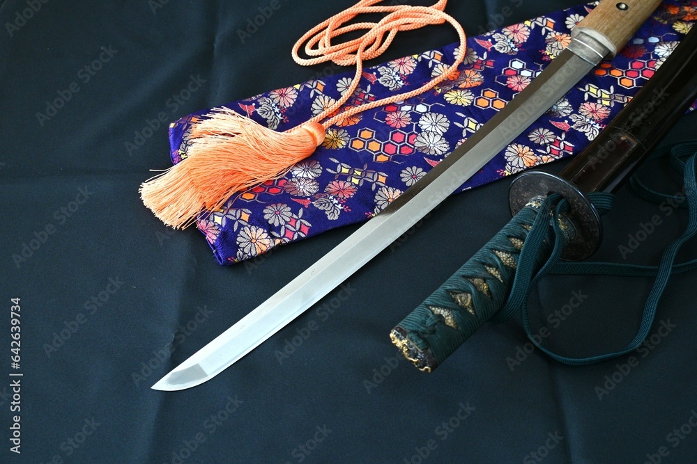 ' Katana ' (Japanese sword / Samurai sword ) is a Japanese long sword ...