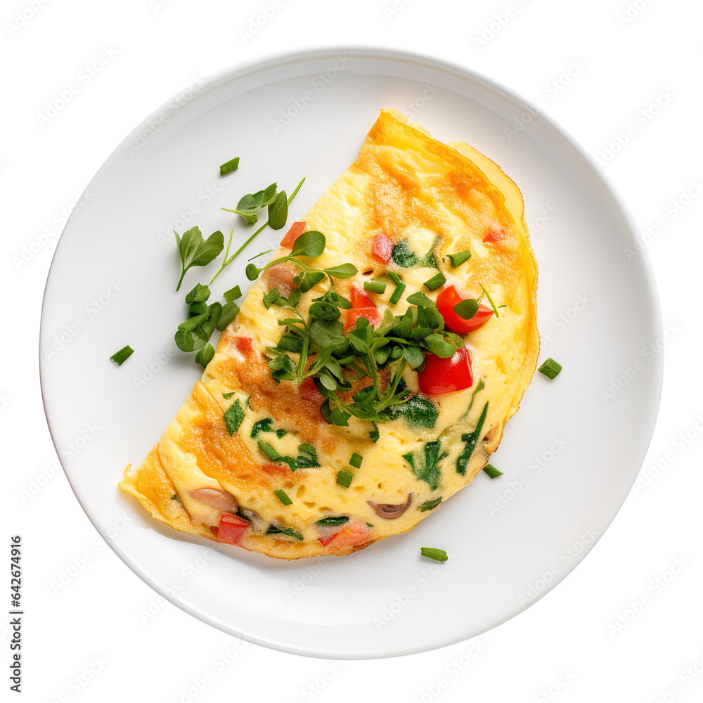 delicious Omelette on transparent background Remove png, Clipping Path ...