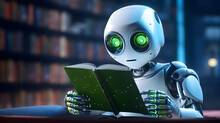 Robot Reading Information Free Stock Photo - Public Domain Pictures