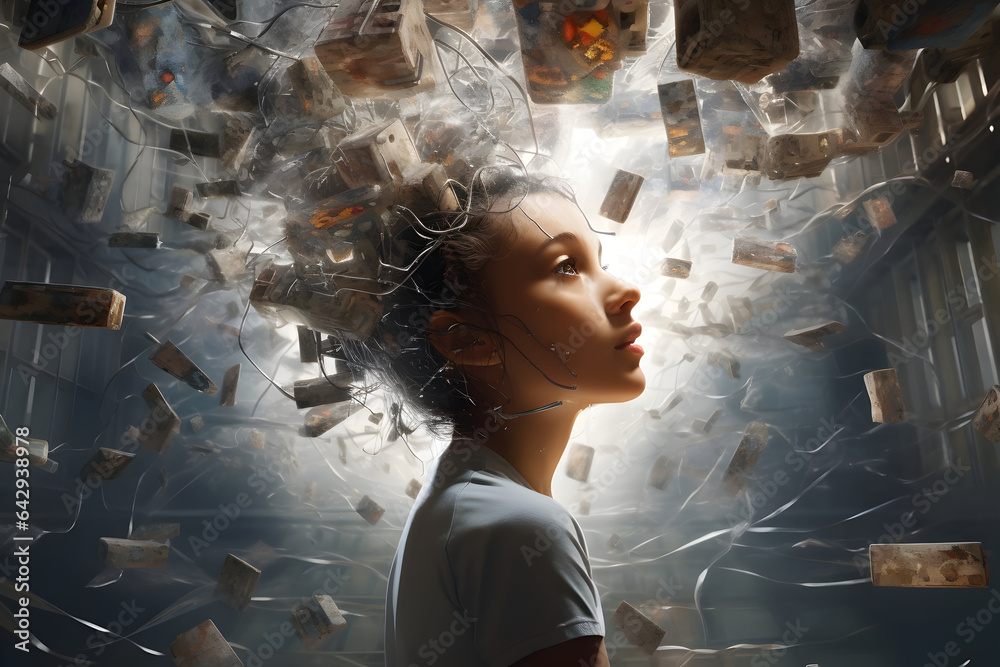 Visualizing ADHD Complexity A Dynamic Depiction of Focus, Distraction ...