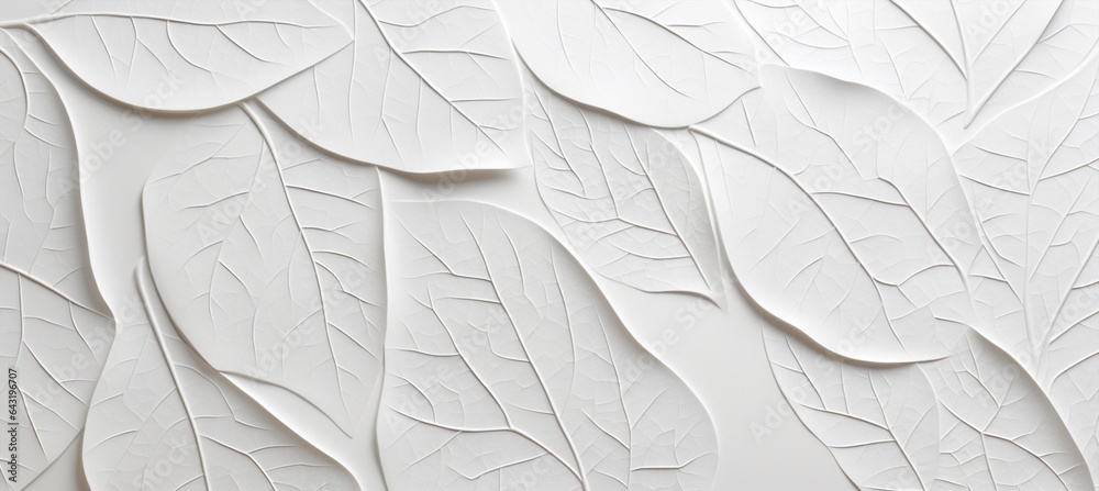 Texture leaves closeup background plant abstract autumn white foliage ...