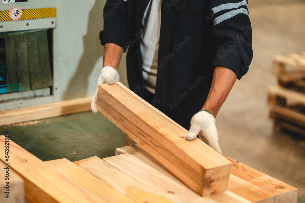 Background image of furniture woodworking workshop, carpenters ...