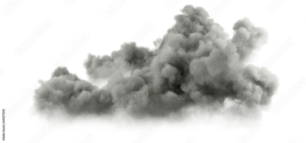 Realistic darkness clouds mystic explode shapes cutout transparent ...