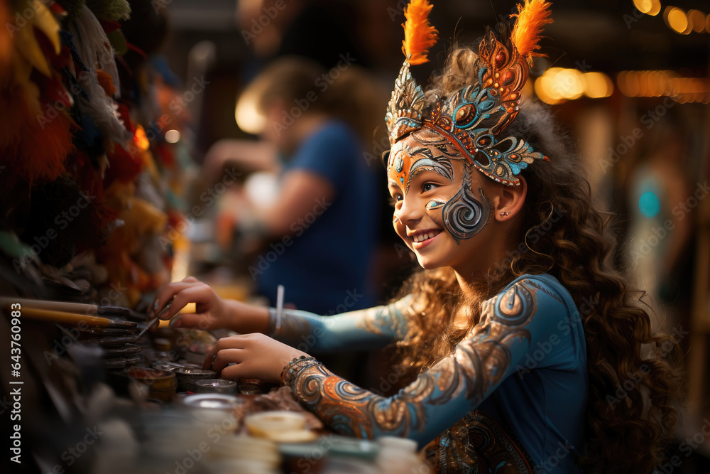 Enchanting face painting: kids become characters with artistry and ...