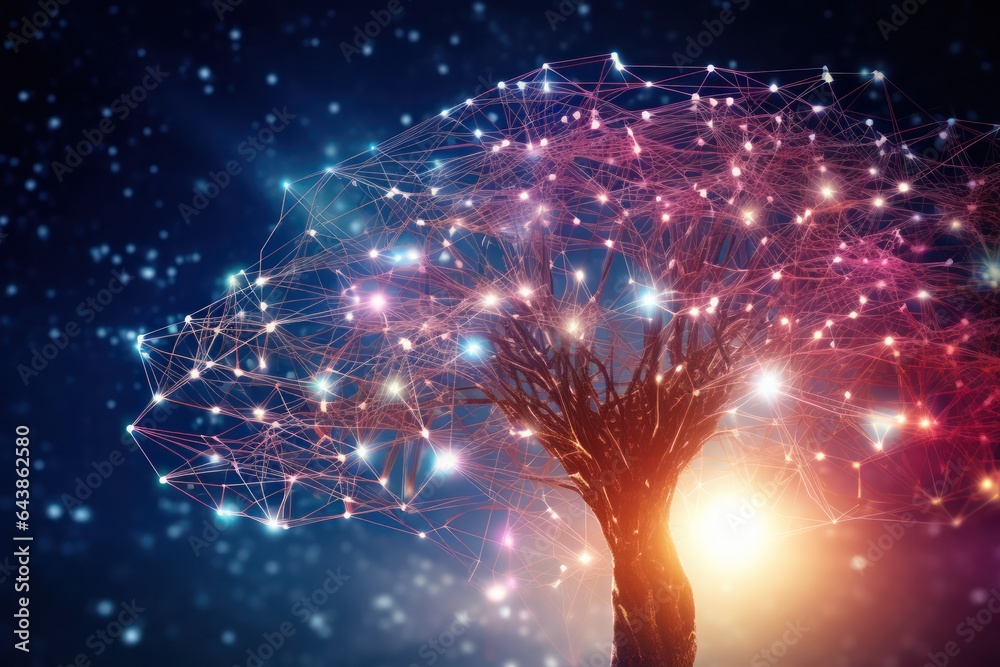 Tree Of Knowledge Interconnectedness Complexity Synaptic Activity Metaphorical