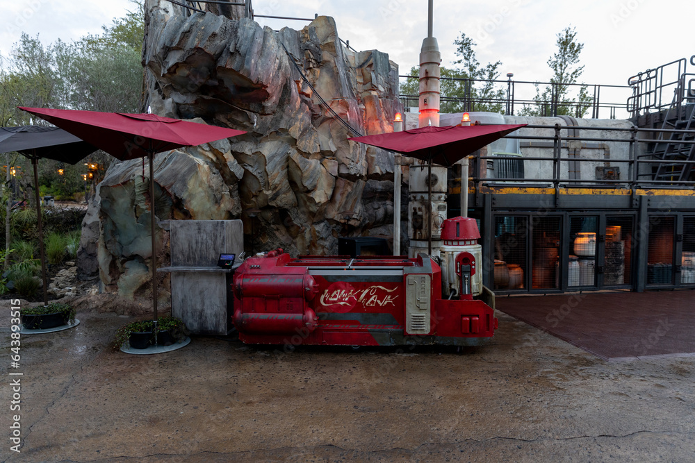 Coca-Cola at Disney's Star Wars: Galaxy's Edge Theme Park at Walt ...