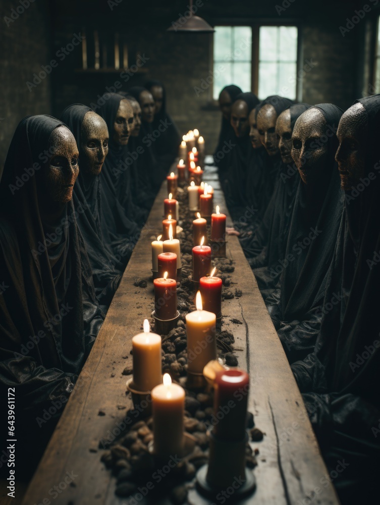 Straight Out Of A Nightmare: Ritual - Scary, Creepy, Nightmare ...