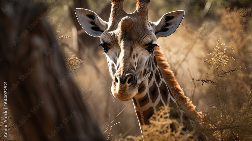In the Wild, animals in their natural habitats, depicting the diversity ...