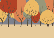 Autumn Tree Poster Free Stock Photo - Public Domain Pictures