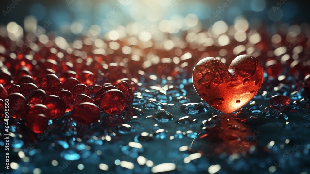 Bacterial endocarditis of the heart, sepsis, or septicemia as a result ...