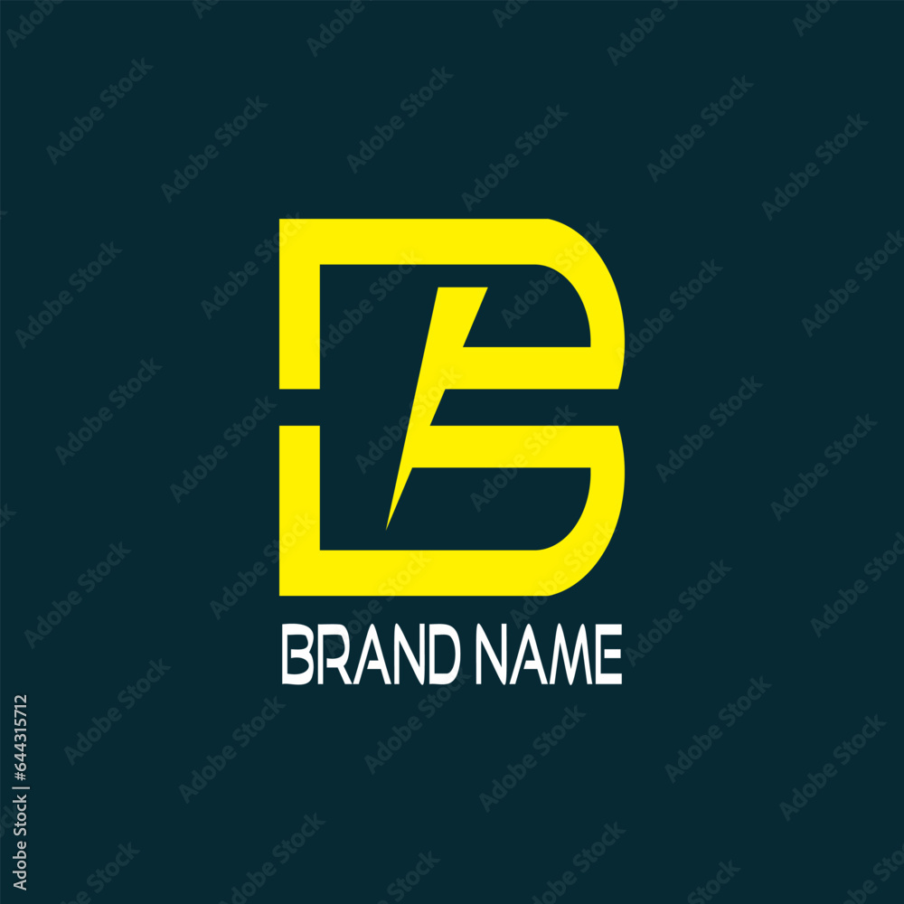 ***Letter B logo ***EPS file ***Editable Text And Color ***CMYK Colors ...