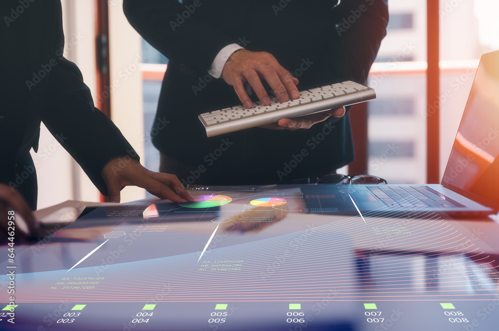DevSecOps Software development cycle programming concept, software development IT operations ...