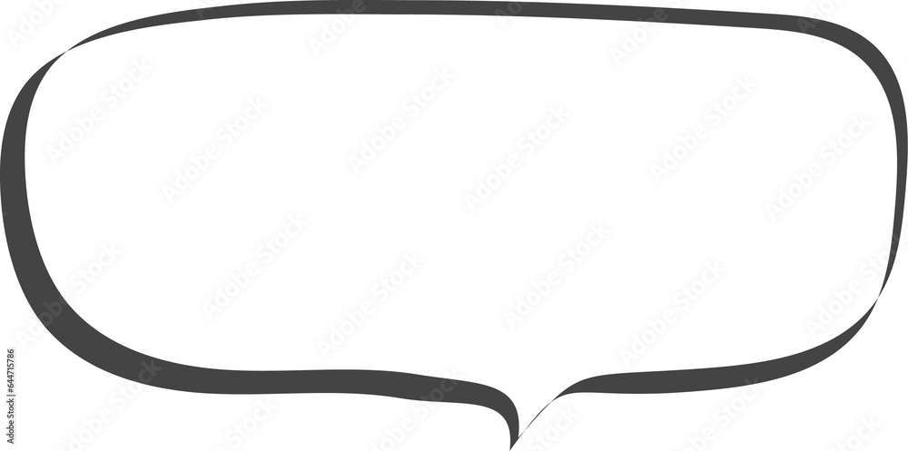 Ilustração Cartoon bubbles,dialog boxes,comments,text box templates ...