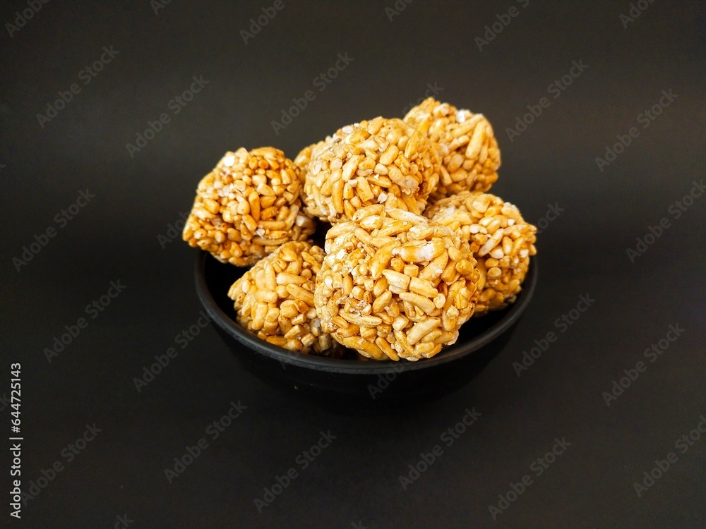 Kue Gipang, Jipang, also named Teng teng Beras one of Indonesian ...
