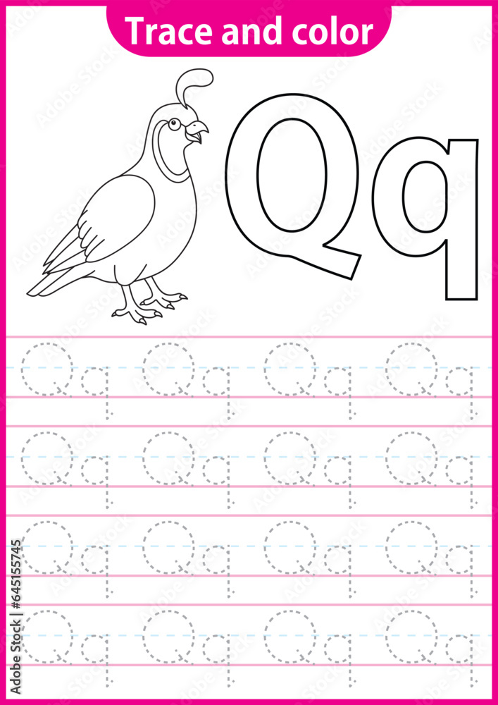 English writing worksheet for kg writing practice activity for children ...