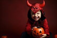 Little Demon, Child, Boy, Devil Free Stock Photo - Public Domain Pictures