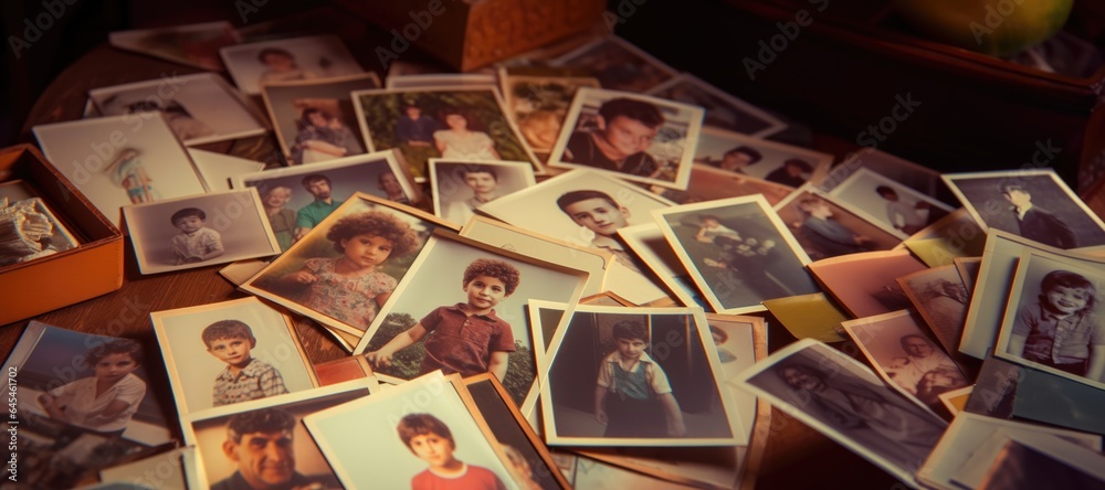 Nostalgic Flashback: A Collection of 80s and 90s Childhood Portraits ...