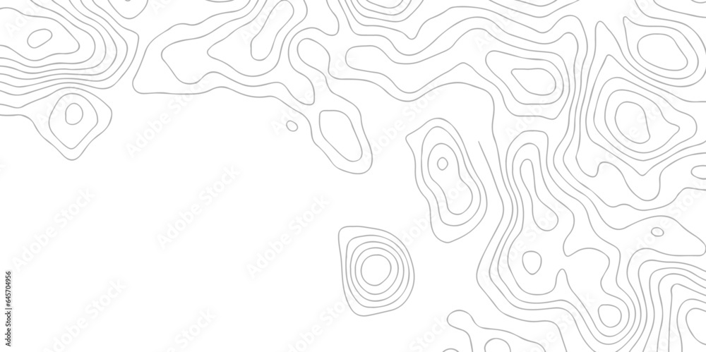 seamless pattern and topography map and counter map. abstract sea map ...