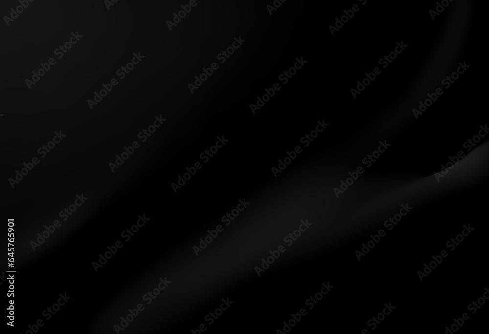 black Minimal Smooth bend and soft gradient curve design black color ...