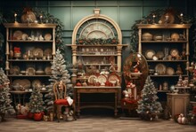 Christmas Shop Free Stock Photo - Public Domain Pictures