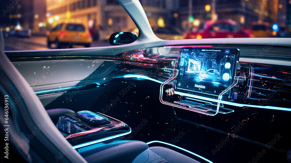 AI-Powered Cockpit of the Future: HUD and Digital Dashboard in ...