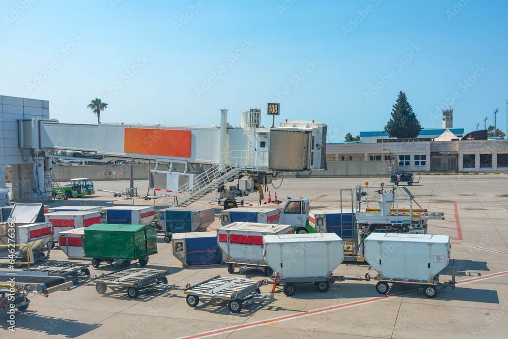 Boxes for transporting cargo in the luggage compartments of aircraft ...