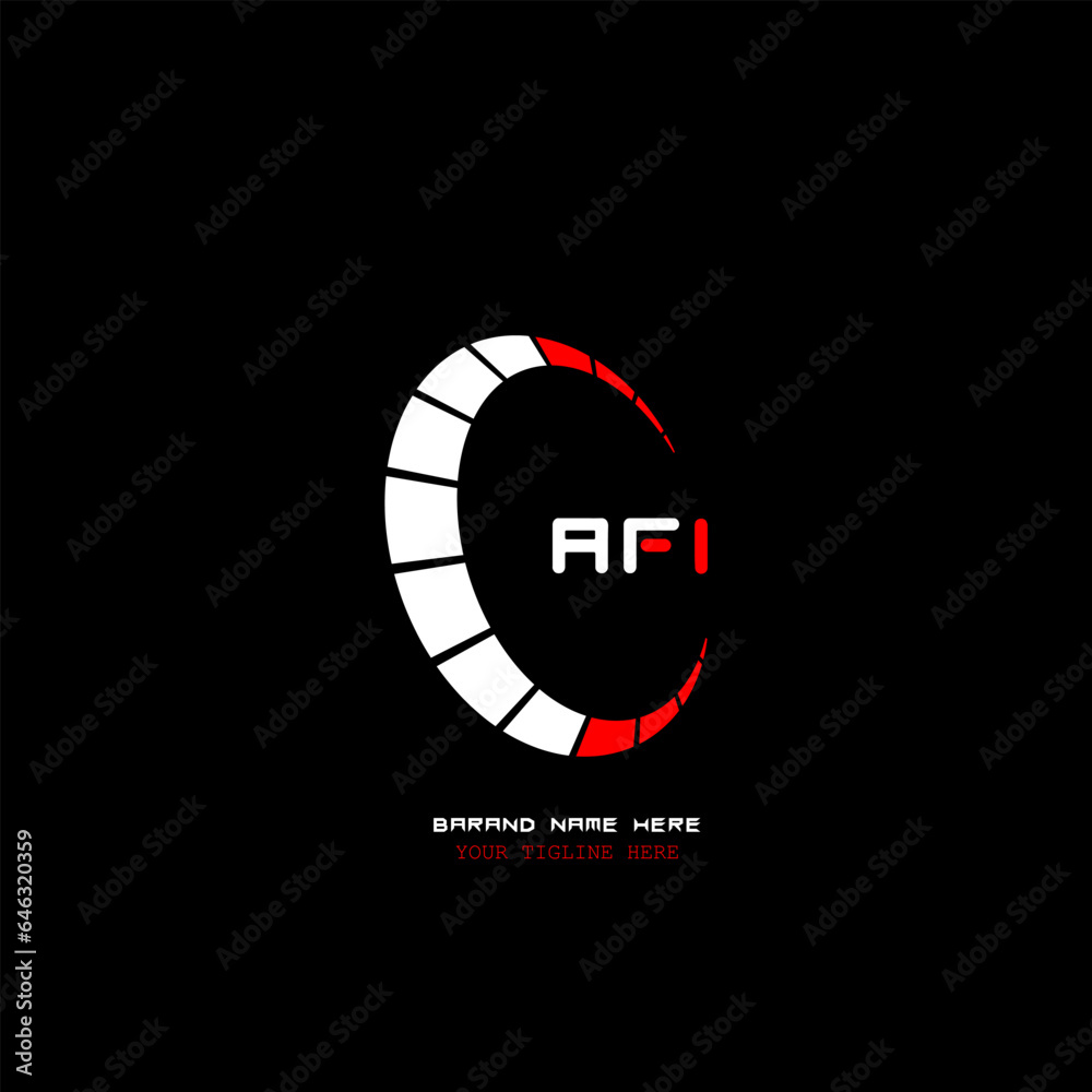 AFI Logo Design, Inspiration for a Unique Identity. Modern Elegance and ...